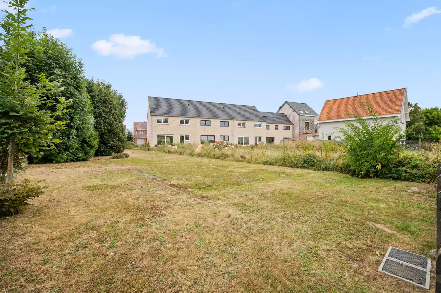 Prachtige bouwgrond voor een ruime driegevelwoning te Nossegem